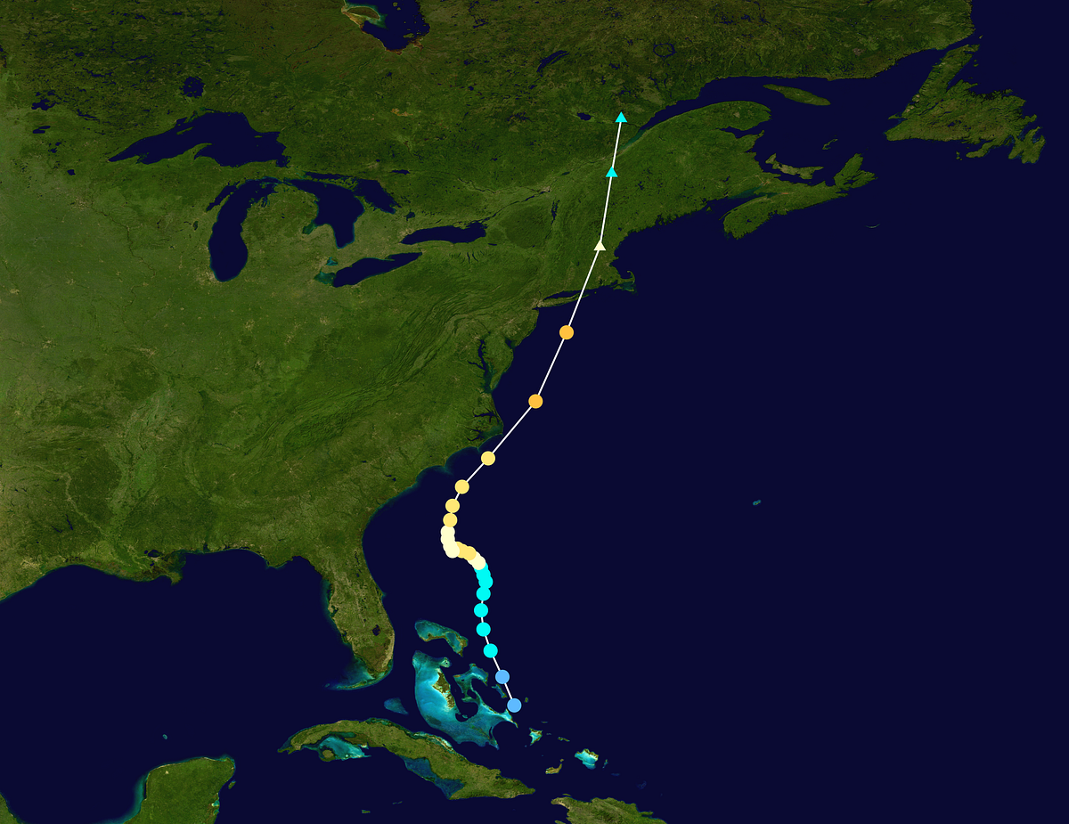 Remembering Hurricane Carol, 1954 | by Old Colony History Museum | Medium