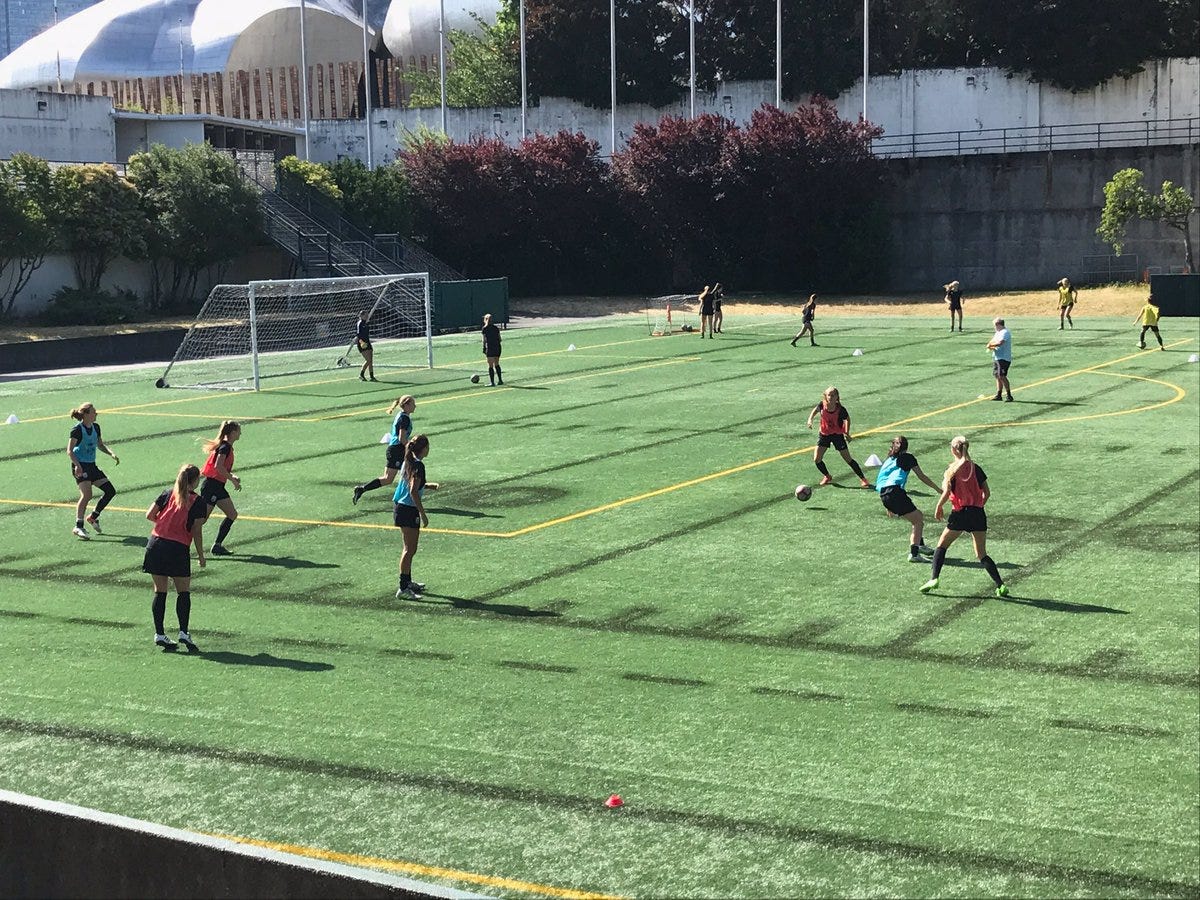 Reign Academy Duo Called In for U-15 Camp | by Reign FC | Medium