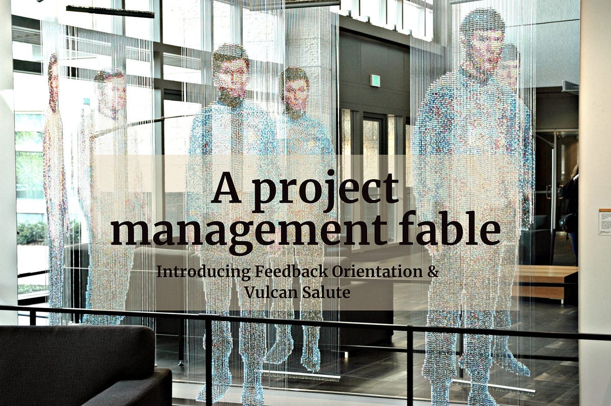 Feedback friendly culture in a project | Medium