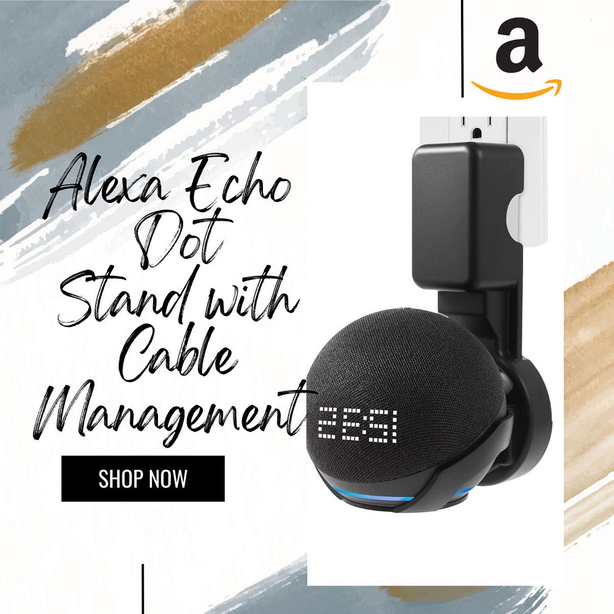 Alexa Echo Dot Stand with Cable Management | by Aira | Feb, 2025 | Medium