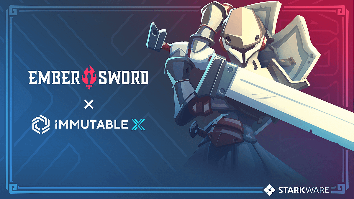 Immutable X Partnership (Updated) | by Svetlin Ivanov | Ember Sword ...