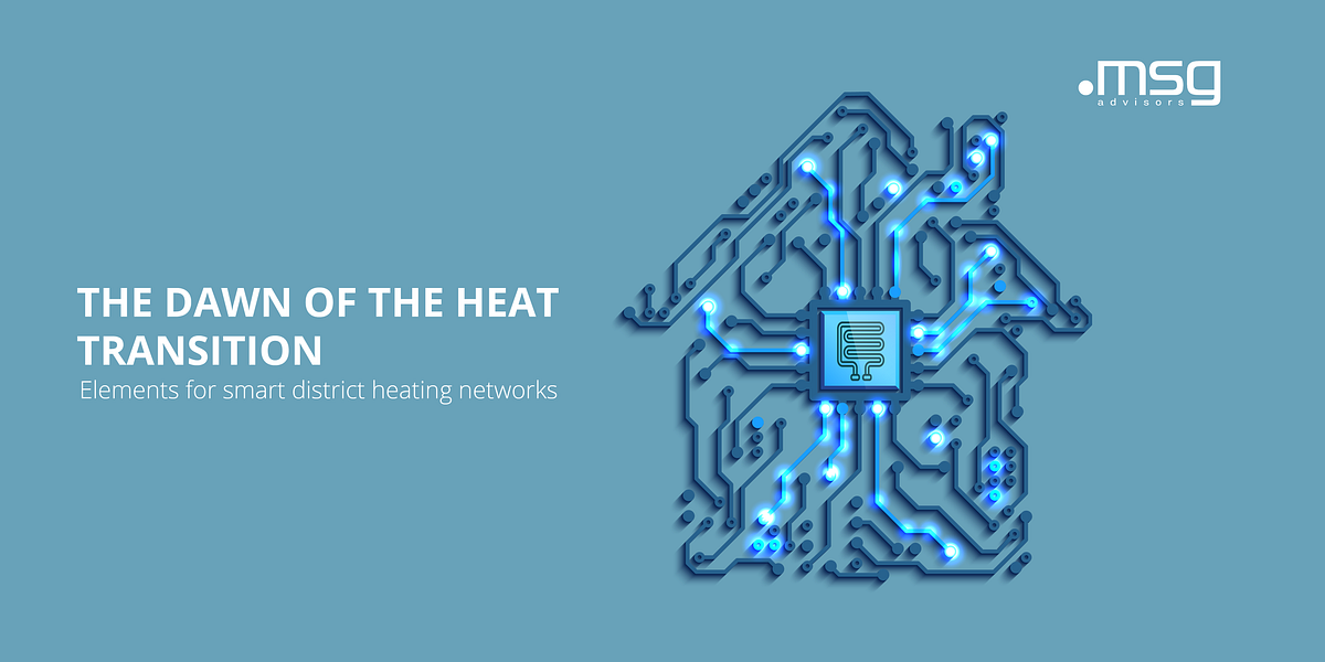 The dawn of the heat transition. Elements for smart district heating ...