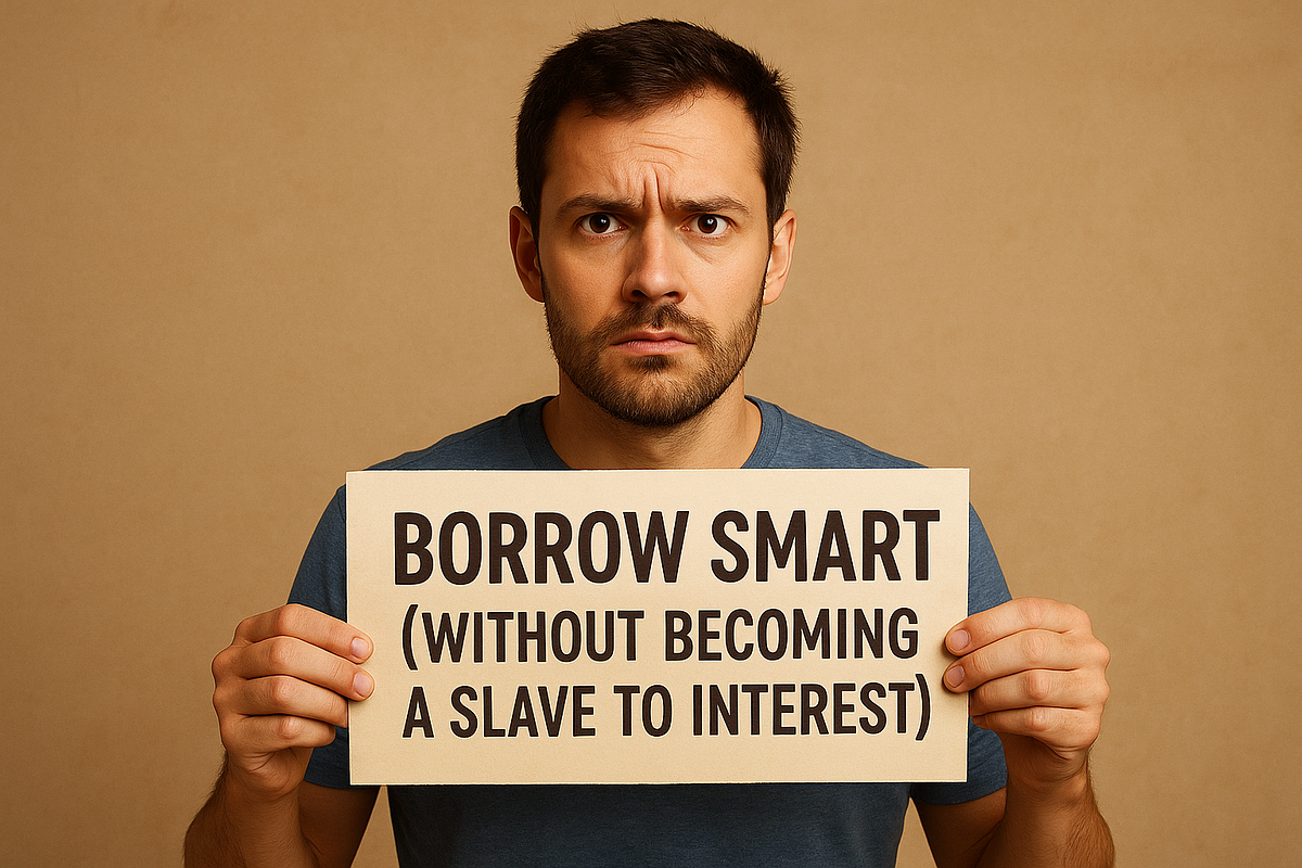 How I Learned to Borrow Smart (And Stop Becoming a Slave to Interest ...