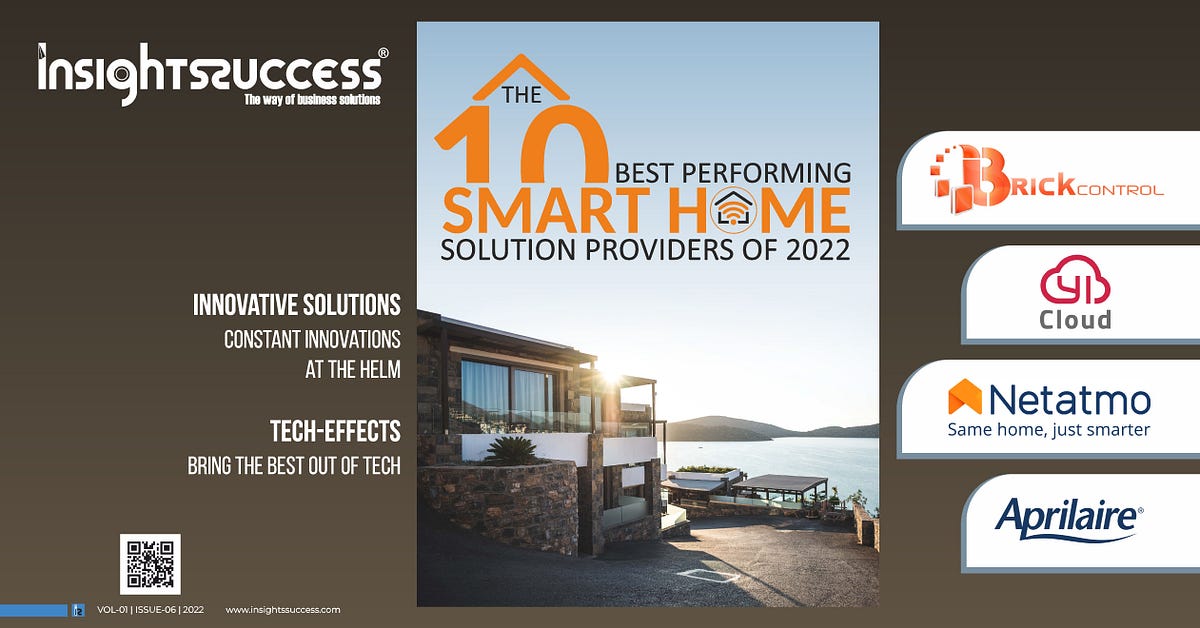 10 Best Performing Smart Home Solution Providers, Jan-2022 | by ...
