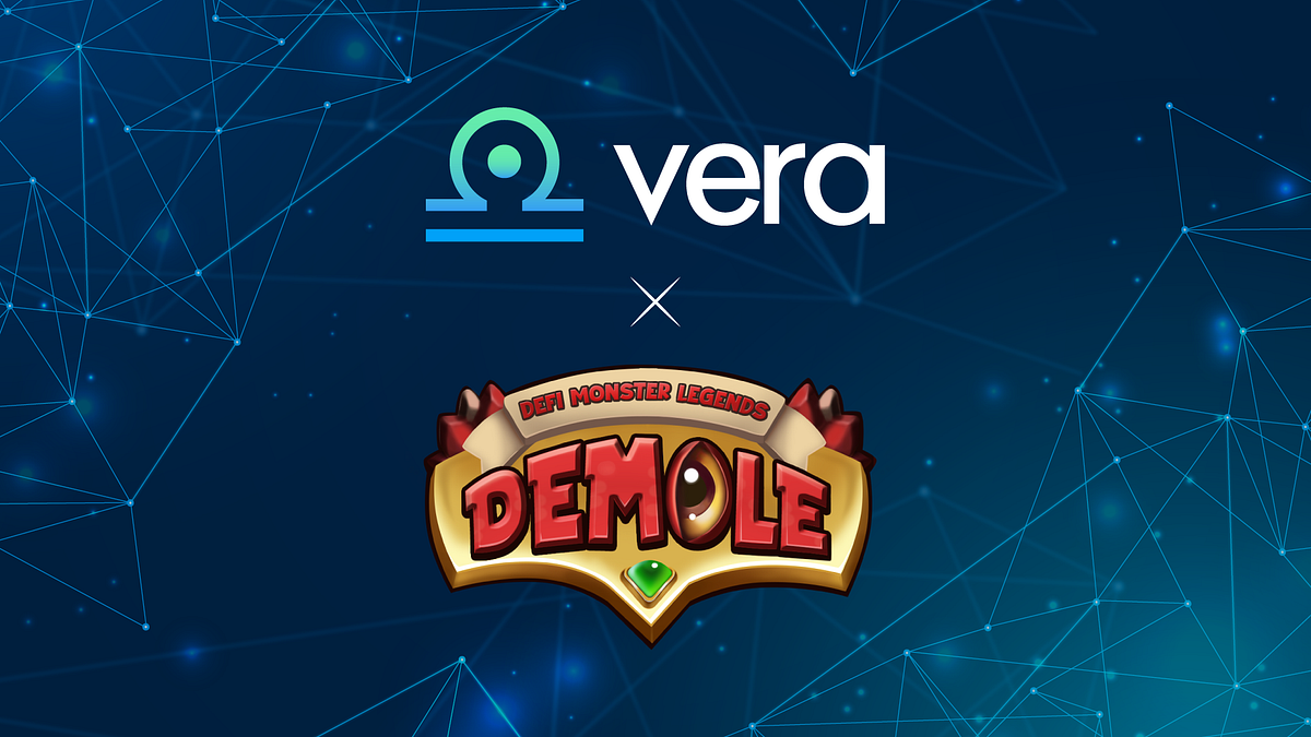 Vera Announces Partnership with Demole, A Fully Animated Play-to-Earn ...