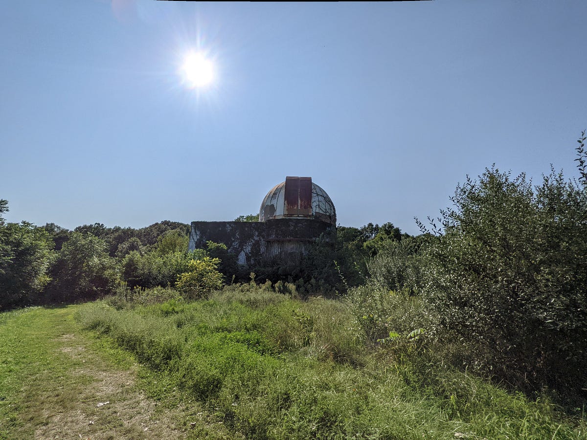 A Rotting Observatory has been sitting hidden for 40 years - Austin ...