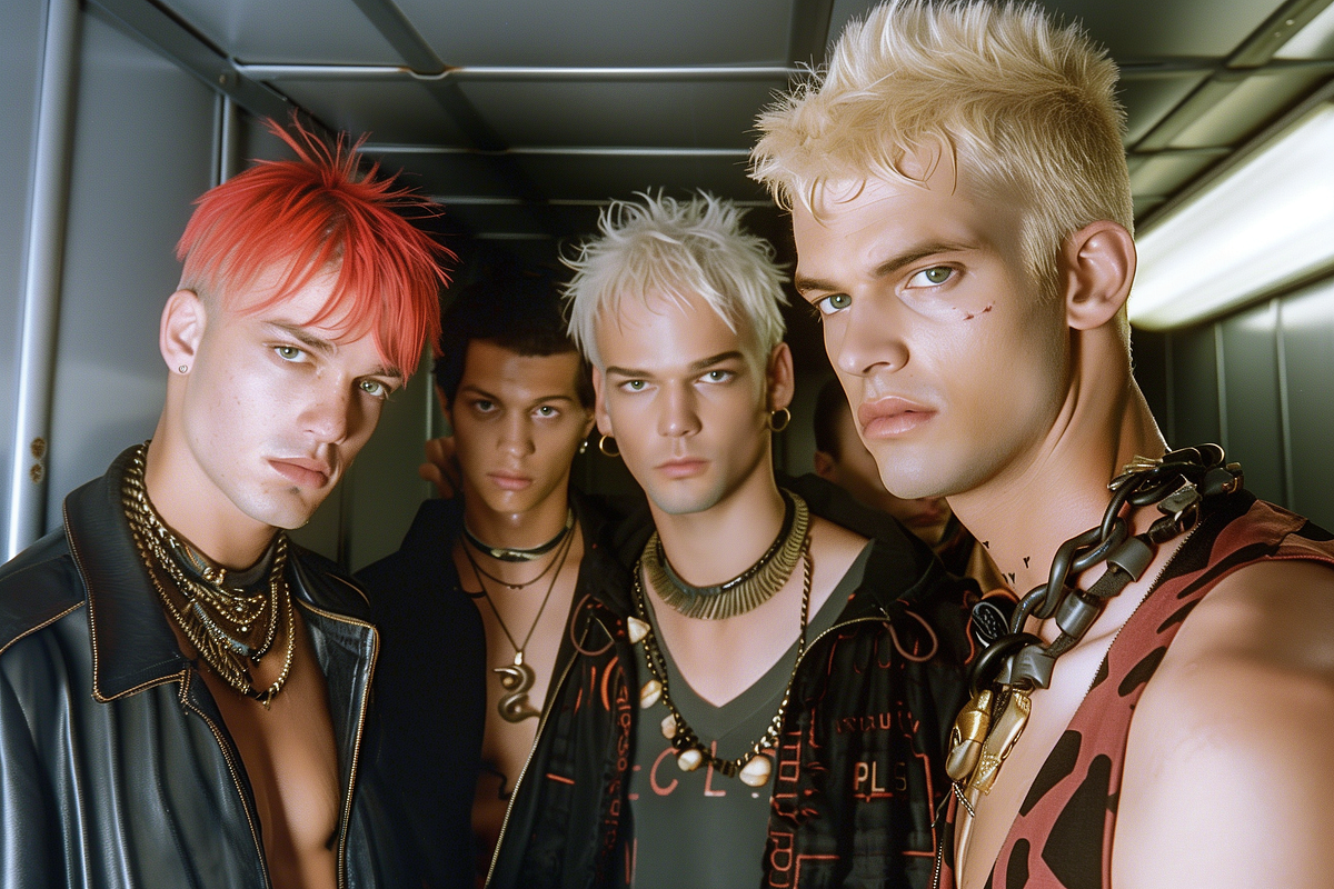 Creating Nocturne 5PM: How I Built an Early-2000s Boy Band with AI | Cubed