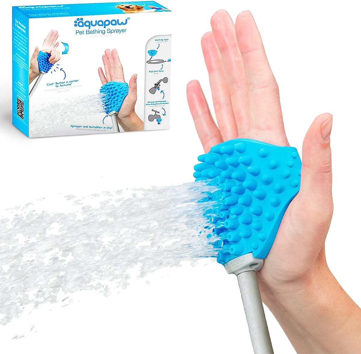 Aquapaw Dog Washer Review: The Perfect Solution for Hassle-Free Bath ...