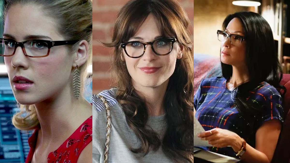 Copy the glasses fashion from 10 best glasses looker in TV series | by ...