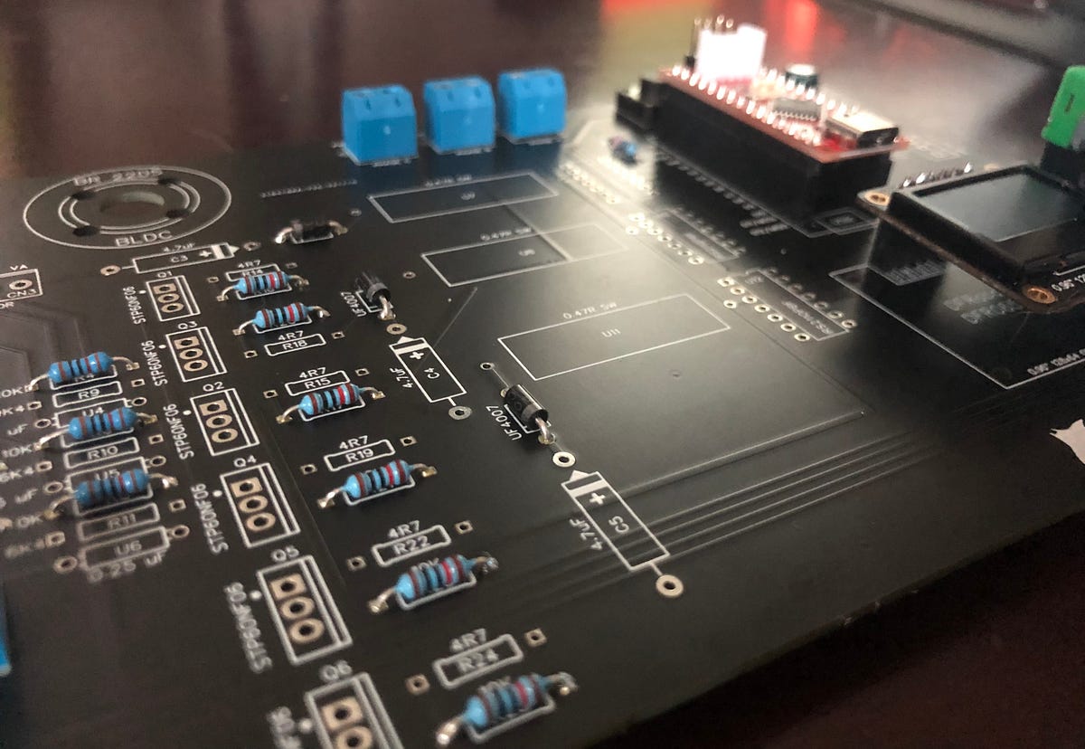 An Arduino Nano Electronic Speed Controller (ESC) — Part 5 | by David Such | Embedded AI | Medium