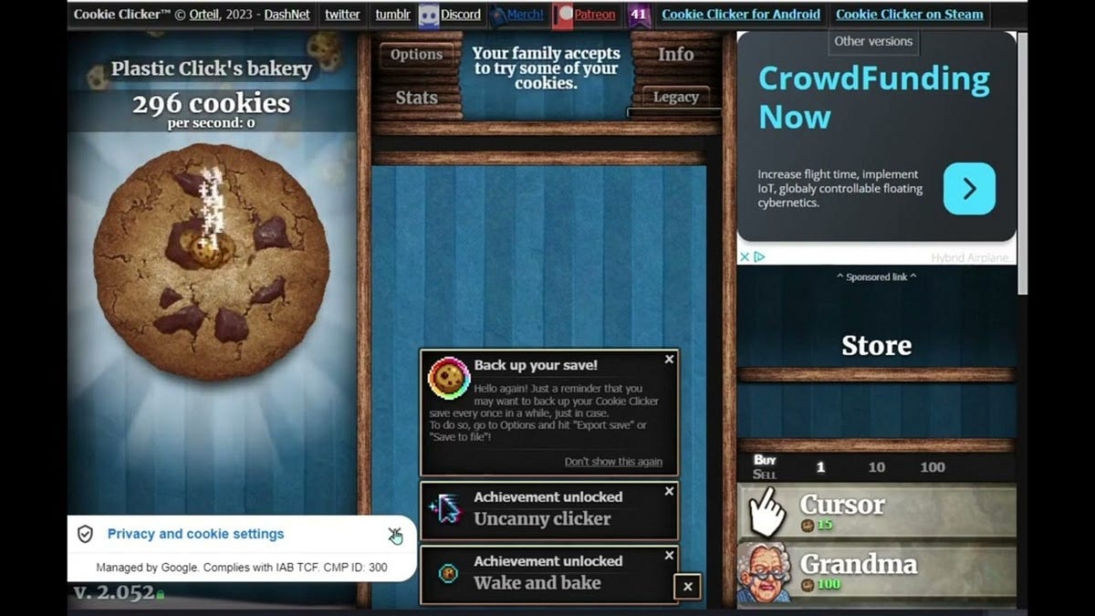 Automating Cookie Clicker with Selenium: A Hands-on Guide | by ... Automating Cookie Clicker with Selenium: A Hands-on Guide | by ...