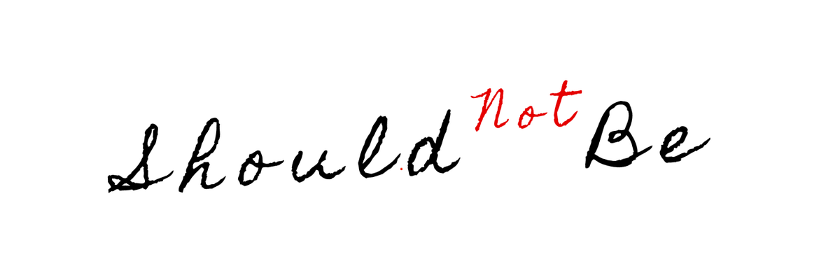 Should Not Be. Tampak banyak insan yang tengah… | by RIRI。 | Medium