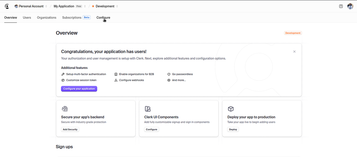 Synchronize Your Database with Clerk Authentication Using Webhooks | by Hassan Mehmood | Medium