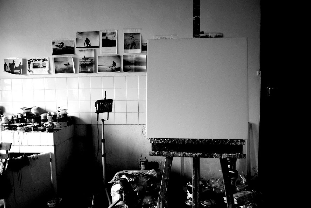 Your Life is a Blank Canvas. What Will You Paint? | by Chad Daniels ...