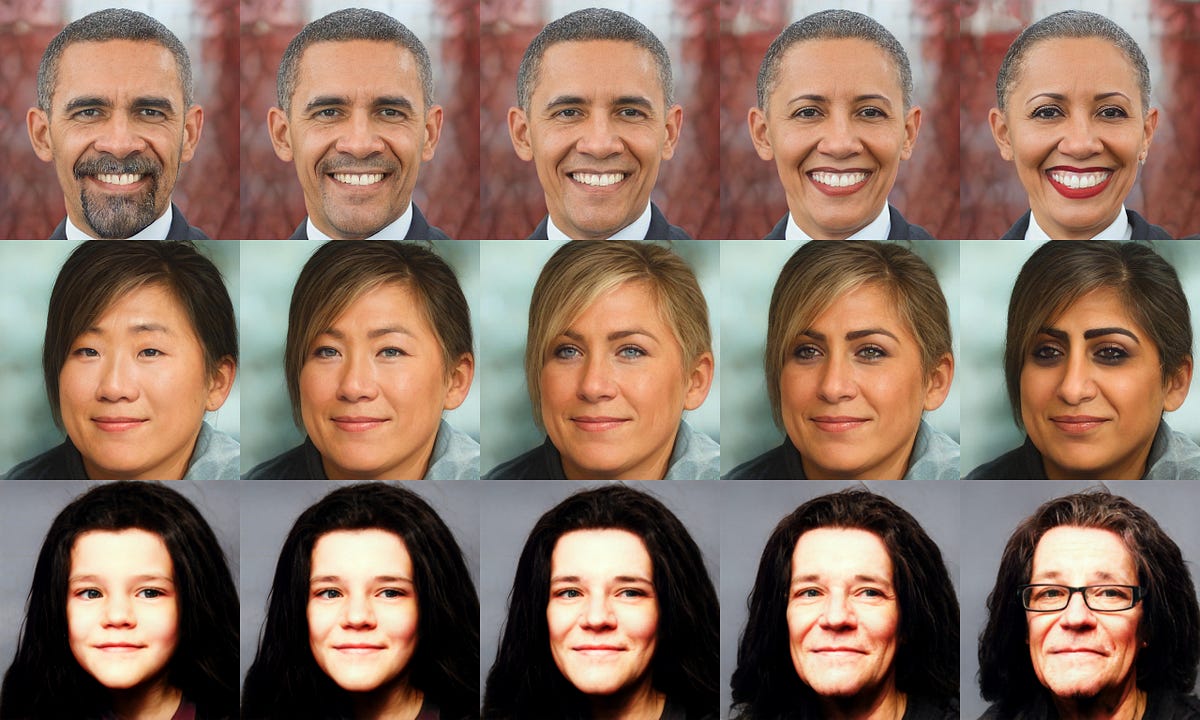 Portraits from the Multiverse - ML Image Editing | Geek Culture