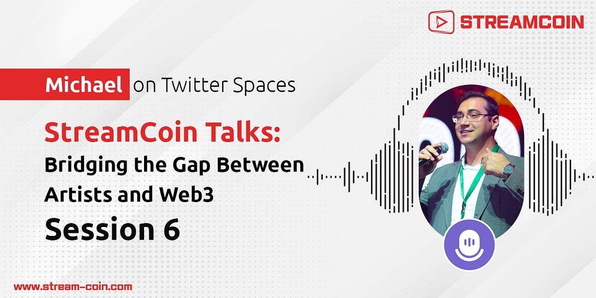 StreamCoin Talks: Bridging the Gap Between Artists and Web3 — Summary ...