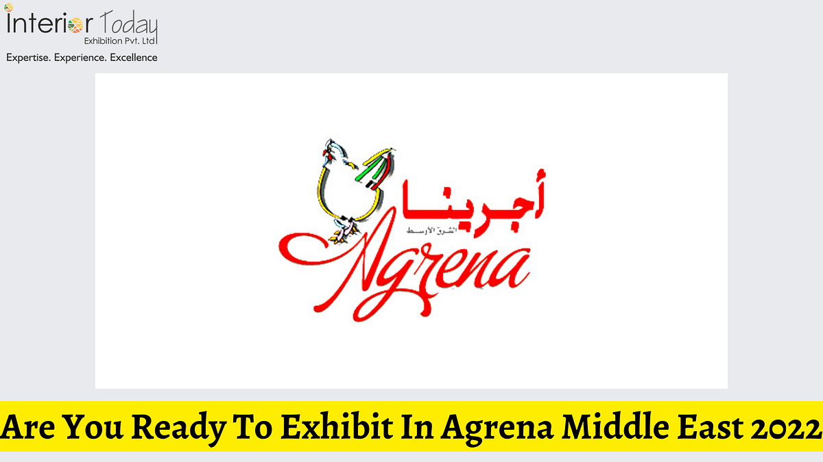 Agrena Middle East 2022: Exhibition Stands Middle East North Africa ...