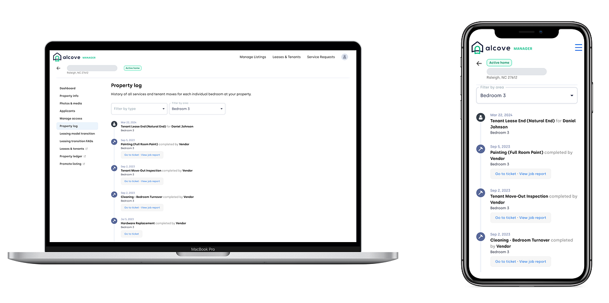 Introducing Property Log. We are excited to introduce the… | by Alcove ...