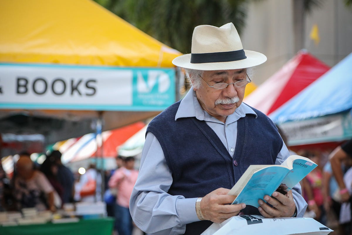 Eva Chen, Jorge Ramos, John Kerry To Speak At 2018 Miami Book Fair | by ...