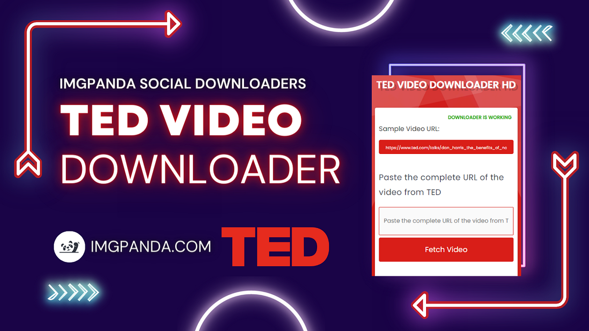 Unlocking Knowledge: Introducing TED Video Downloader HD | by IMGPANDA | Mar, 2024 | Medium