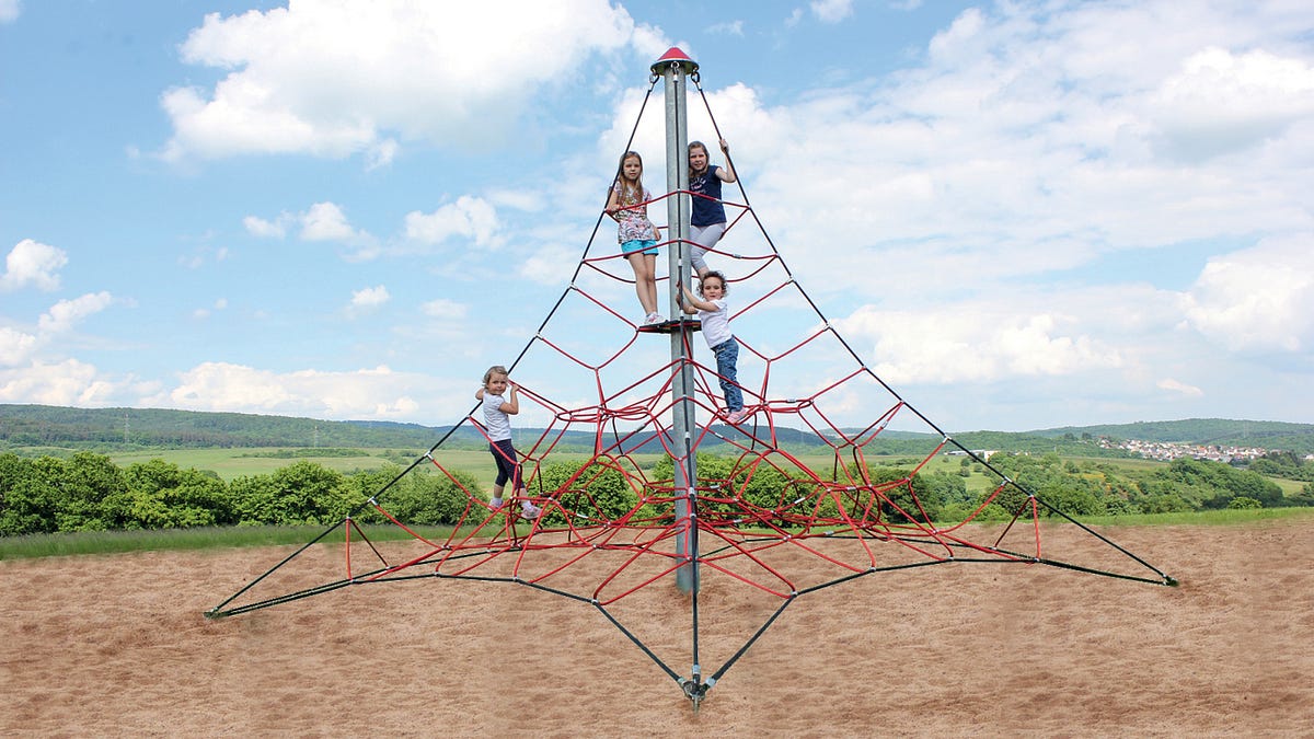 Enhance Your Playground with Net Climbers | by Superior Recreational ...