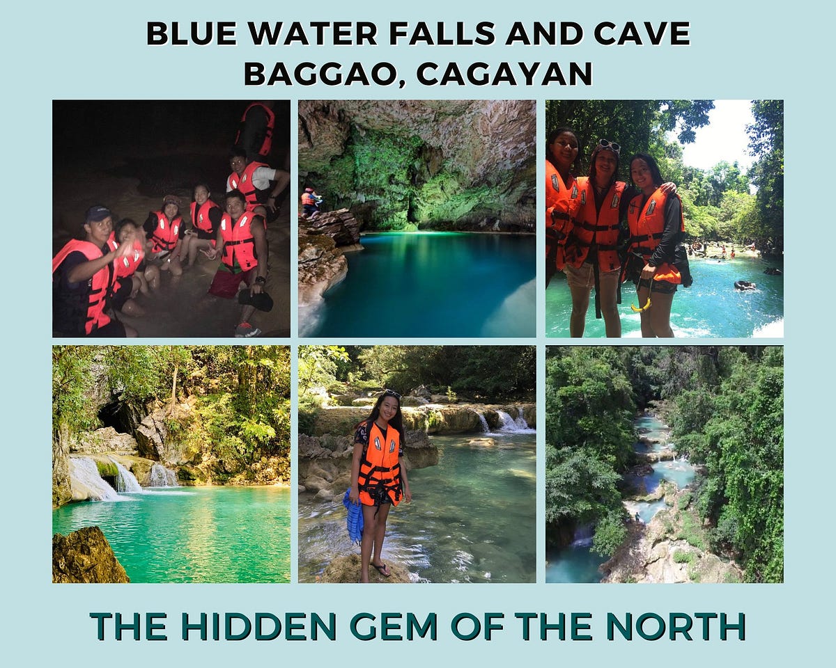Exploring the Natural Wonders of Cagayan: Blue Water Falls and Cave ...