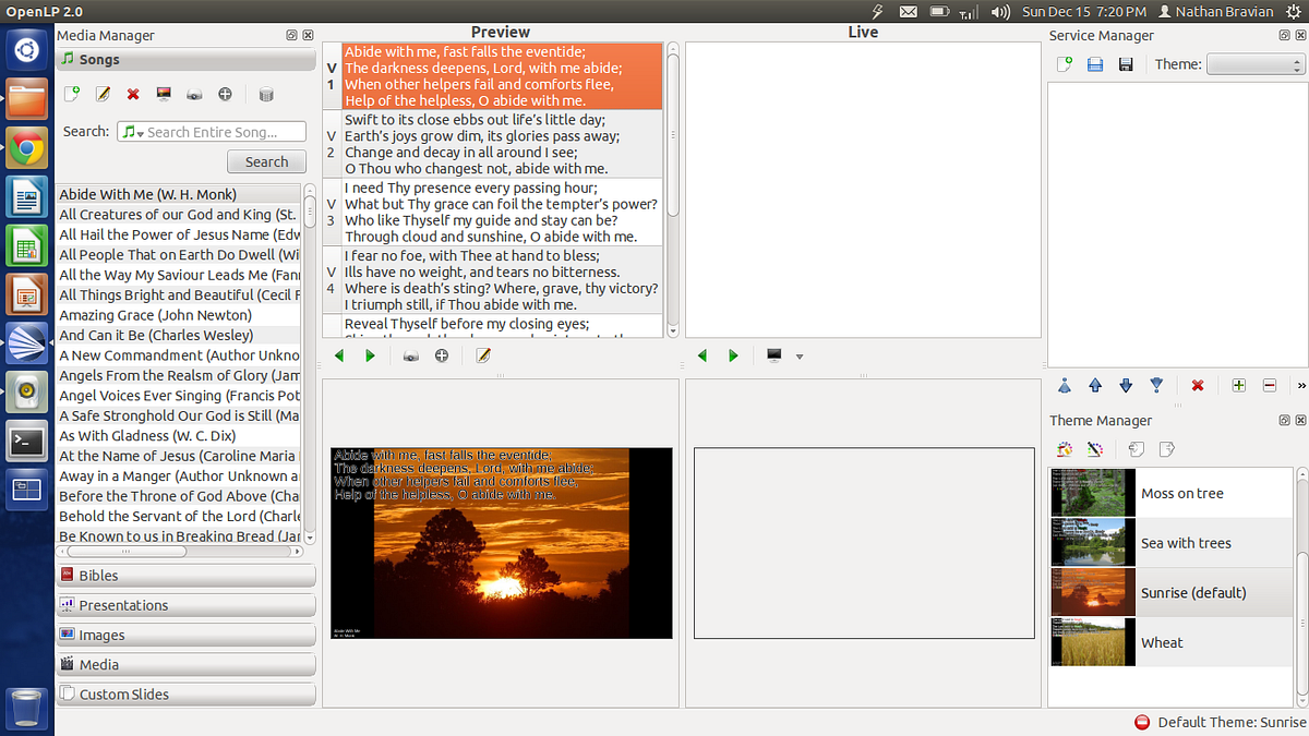 Yeahh.. Install openLP di Ubuntu 12.04 LTS | by Nathan Bravian | Medium