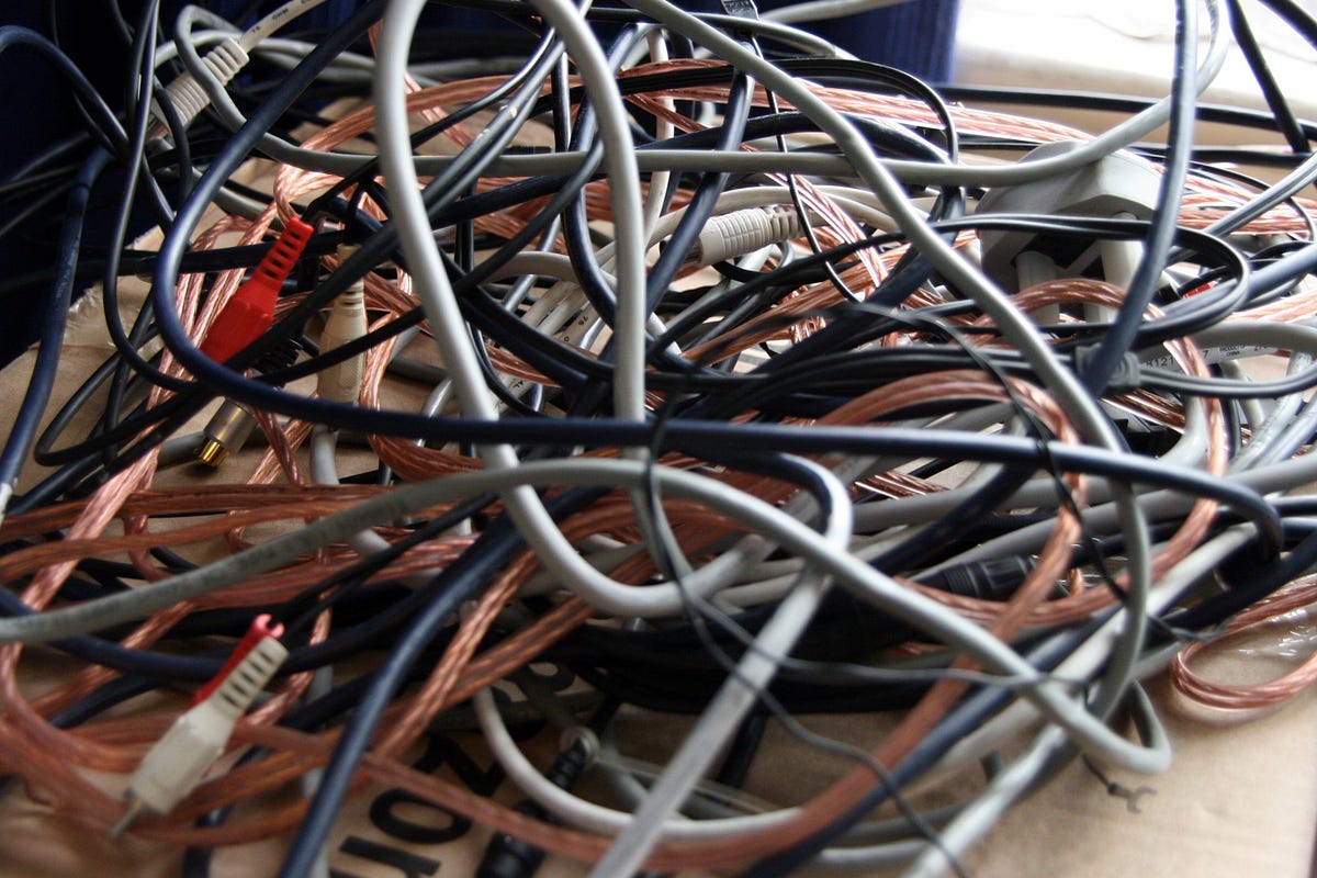 Spaghetti In The Cloud. The combo of Cloud+Wireless+Mobile has… | by ...