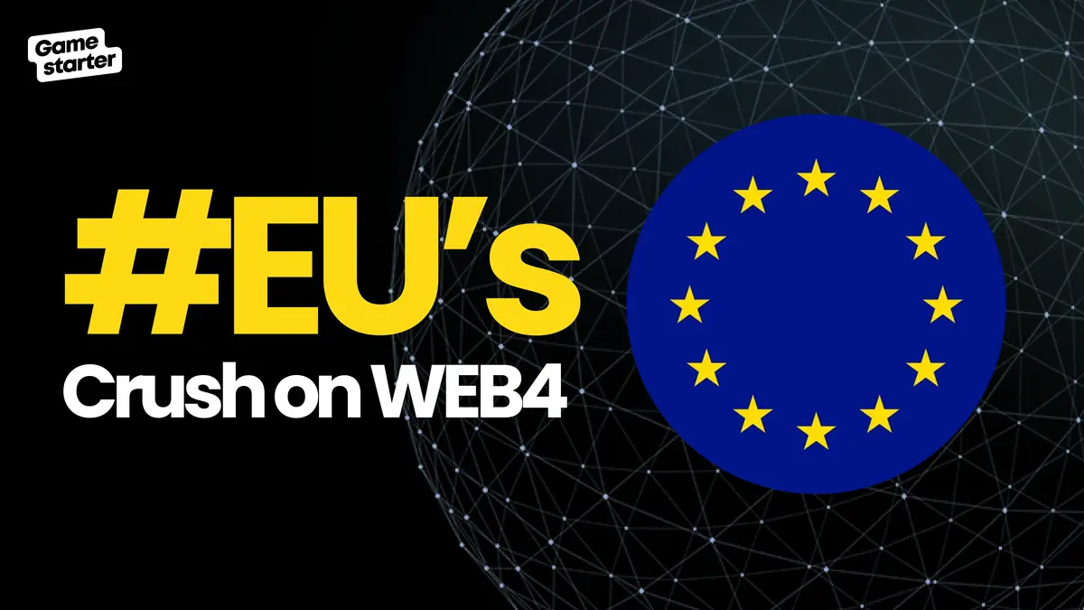 EU’s crush on ‘Web4’: Crypto Twist Revealed! | by Gamestarter | Medium