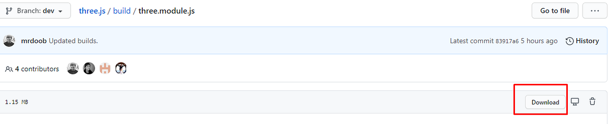 three.js first steps orbitControls setting | by Kosmo | Medium