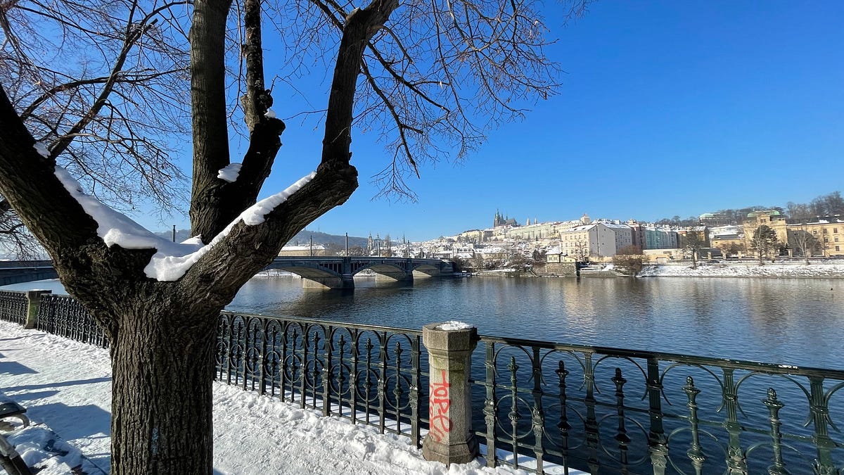 Prague — A Winter Wonderland. Or A Highway to Hospital? | by Ally Gill ...