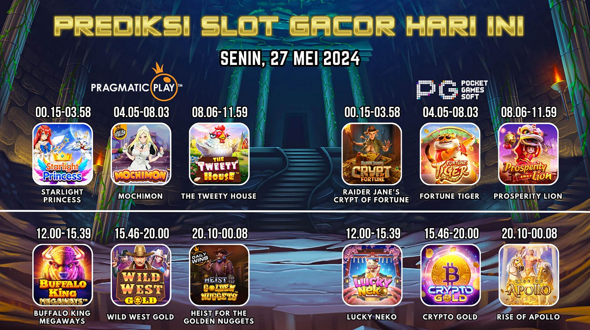 Pengalaman Game Slot Gacor Terbaik | by Aaah Group | May, 2024 | Medium