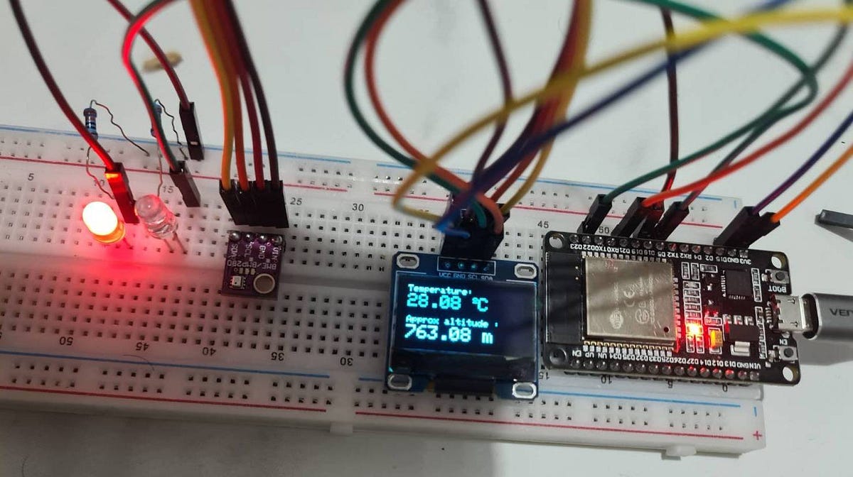 Embedded System Project 6 Communication Protocol And Bus Interface