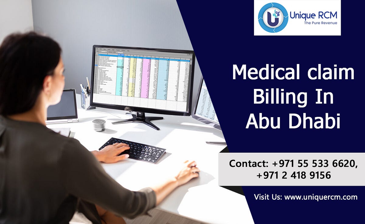 You May Choose The Abu Dhabi for Medical Coding and Bill Claiming | by ...