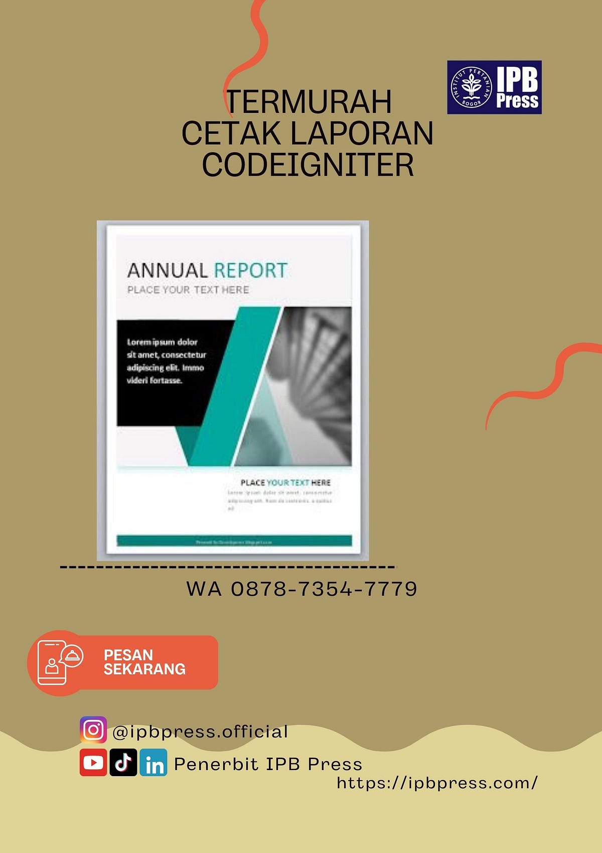 TERMURAH, WA 0878–7354–7779, Cetak Laporan Codeigniter - Cetakbukutulis ...