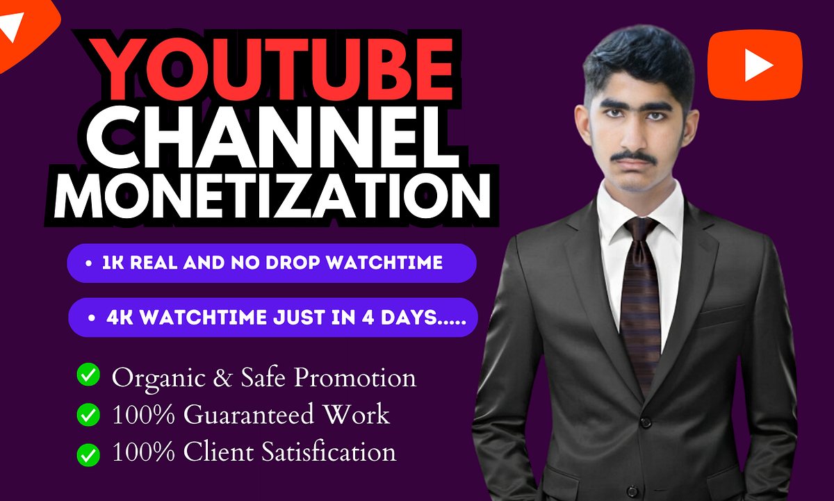 Complete Youtube Monetization. To complete YouTube monetization, you ...
