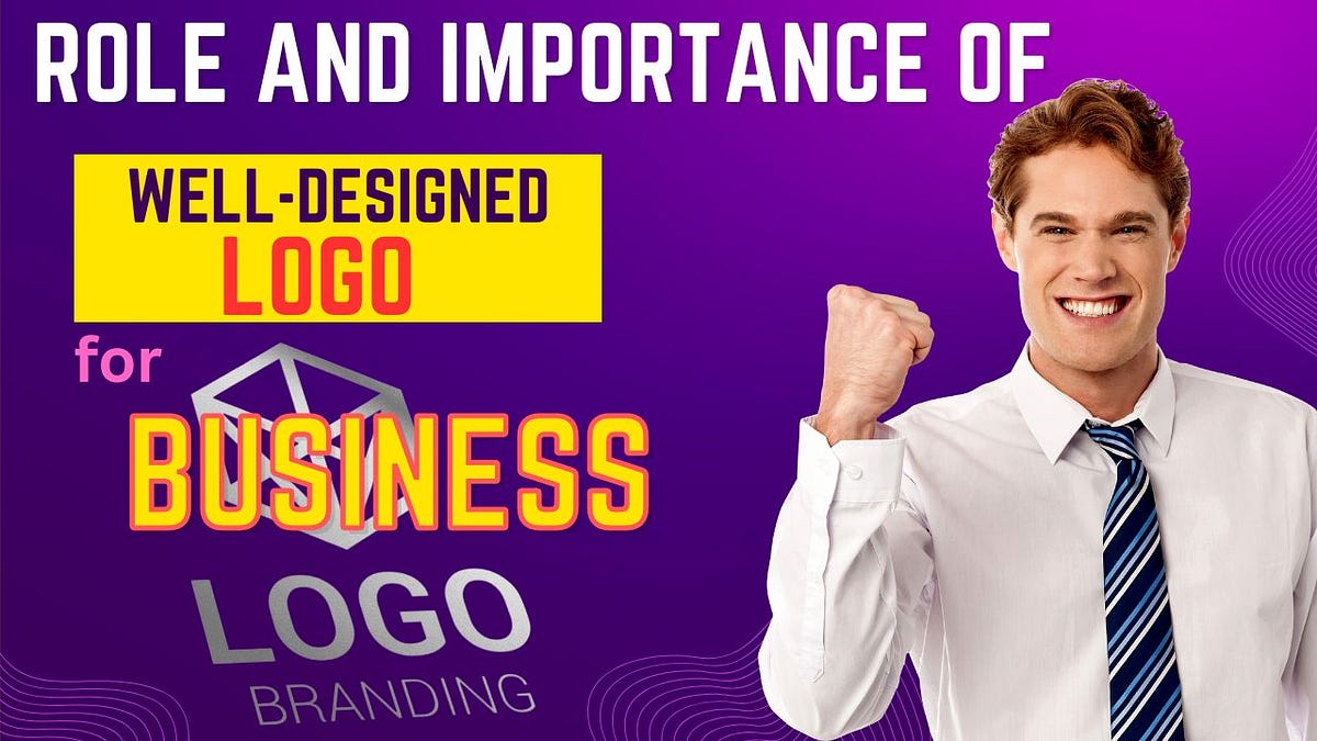How does a well-designed logo contribute to building brand identity for ...