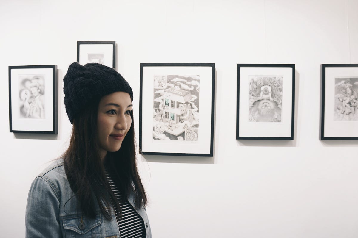 Freda Chiu. Minicomic of the Month Club 2015 | by Minicomic.club | Medium