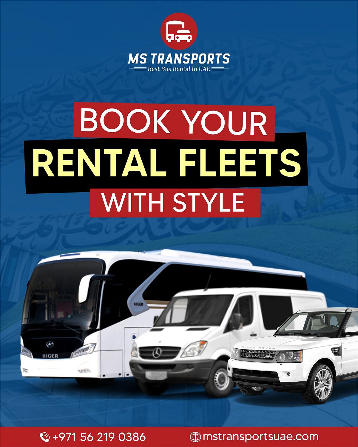 Bus Rent for Tour in Dubai | Transport and Tours | MS Transports | by Ms Transport | Oct, 2023 ...