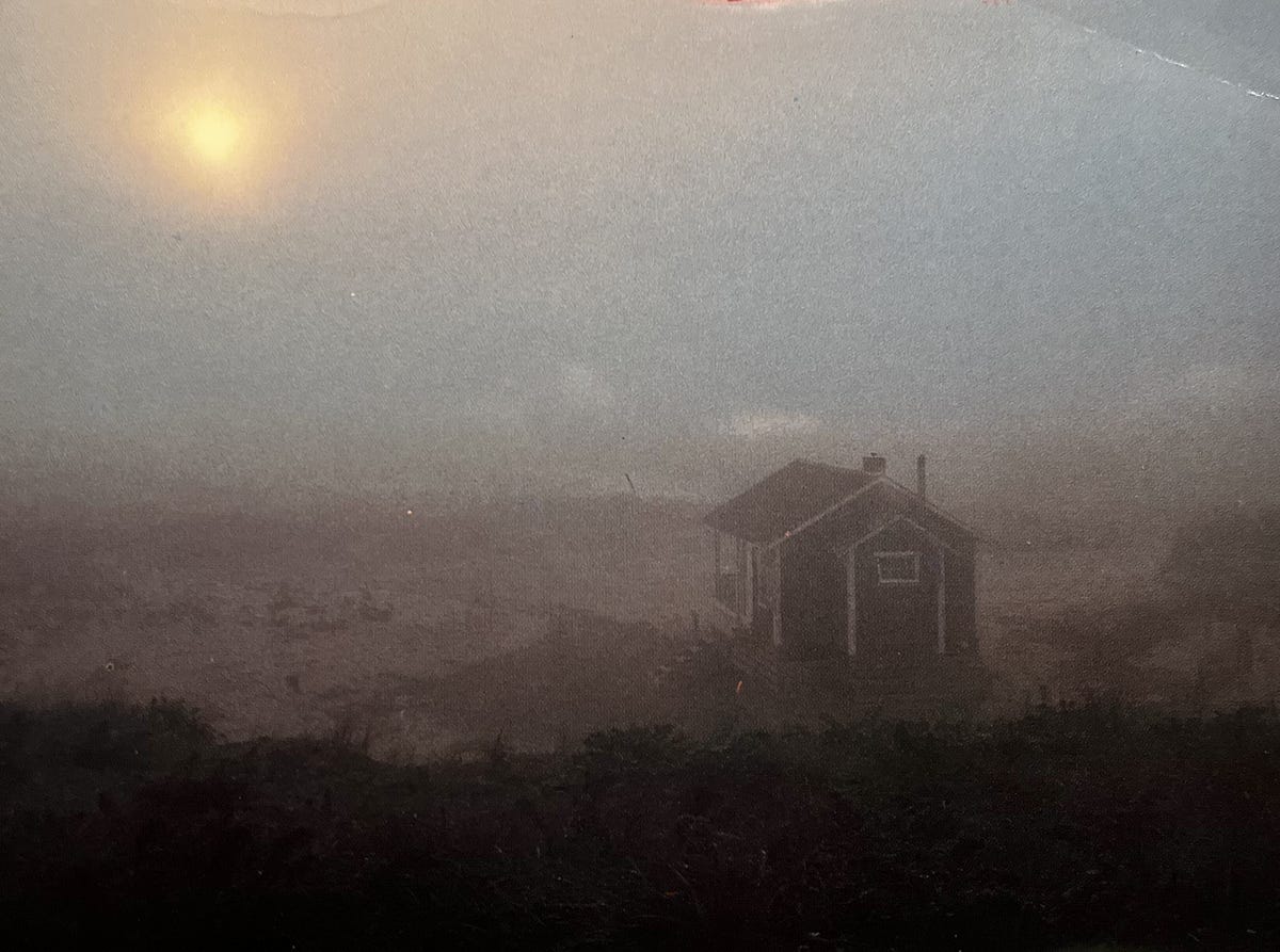 Coastal Fog. The Outermost House in Fog | by Candy Kennedy | Medium