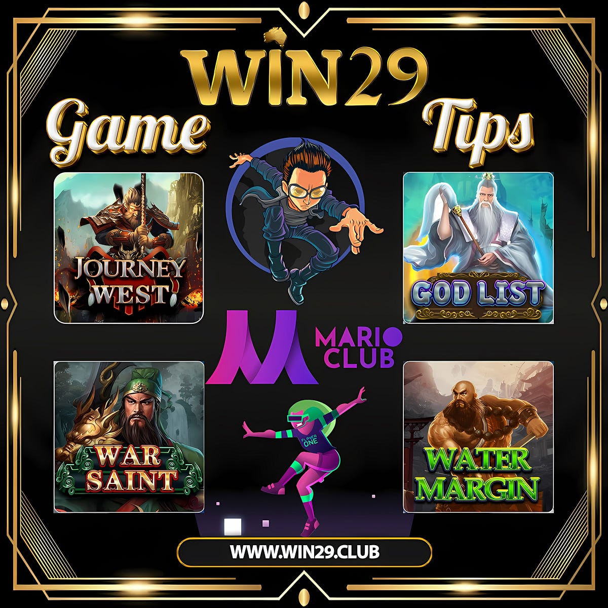 🎮 WIN29 — Maximize Your Winning Potential with These Exclusive Game ...