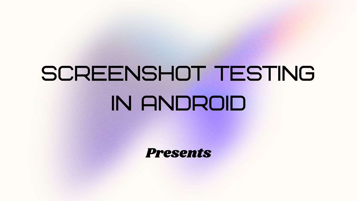 Why and how I was creating internal screenshot testing library for ...