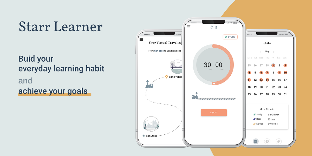 Starr Learner — build your everyday learning habit | by Seiko igi | Medium