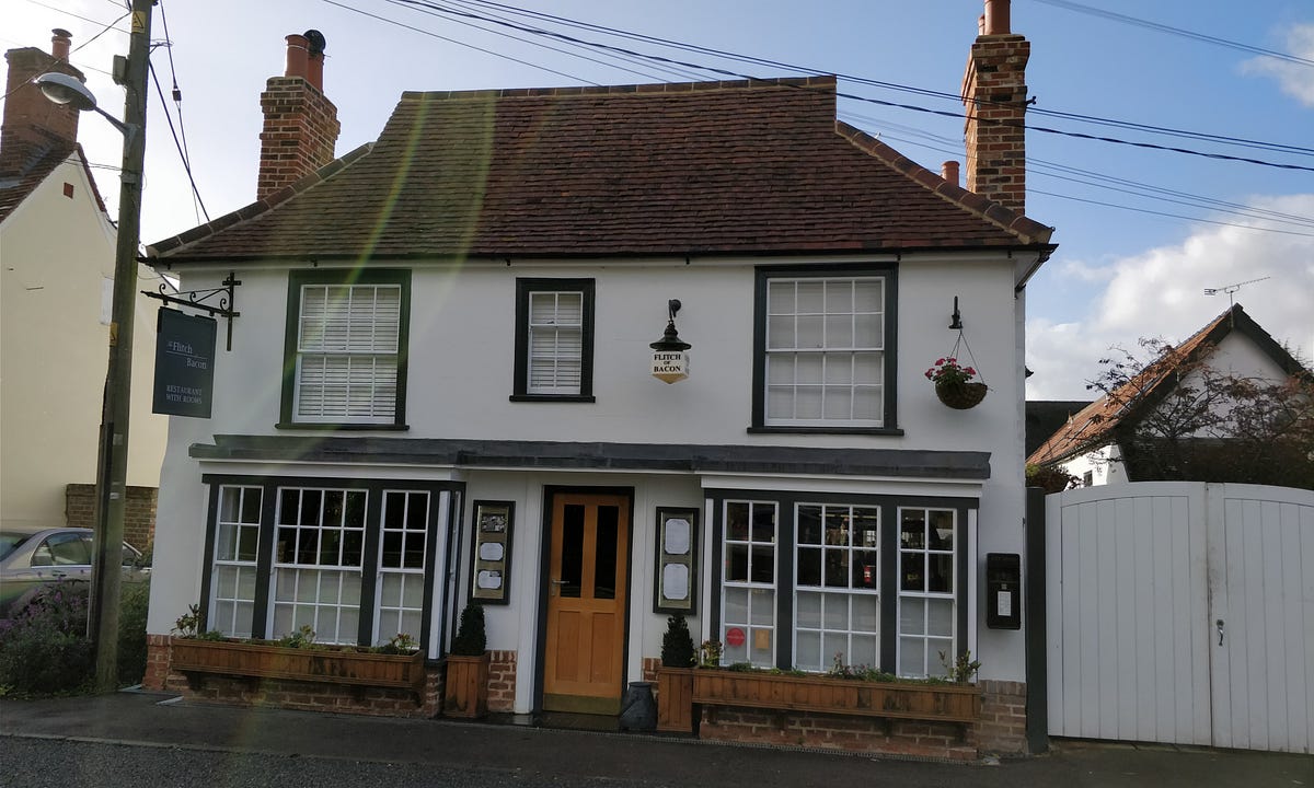 Restaurant Review: Flitch of Bacon, Dunmow | by Ben Brown | Ben Brown ...