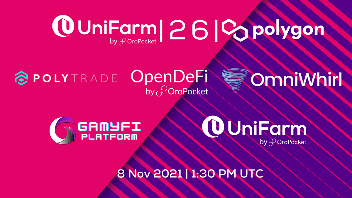 Introduction To UniFarm. UniFarm is the best Farming Platform… | by ...