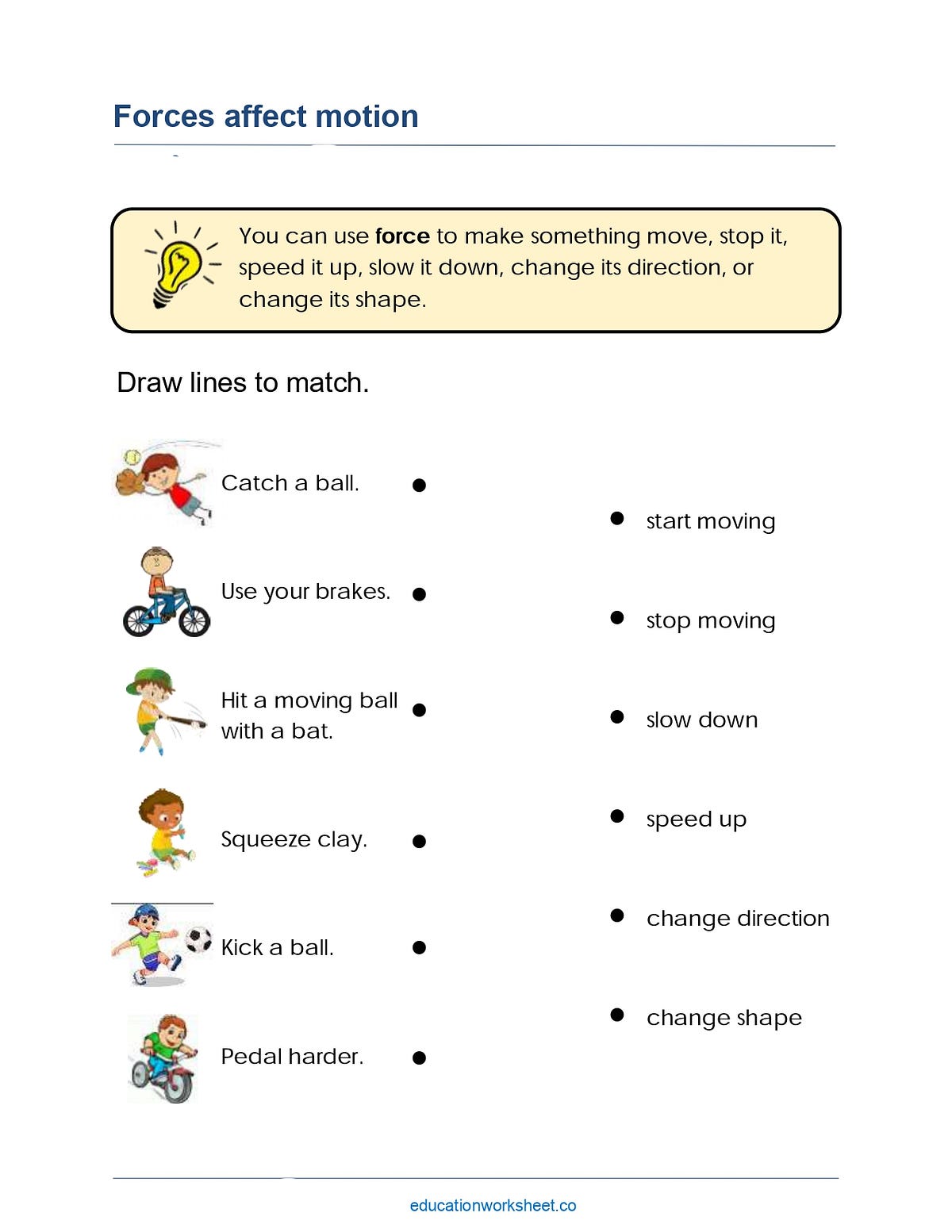 The Amazing Forces that Shape Motion: A Grade 2 Science Adventure | by ...