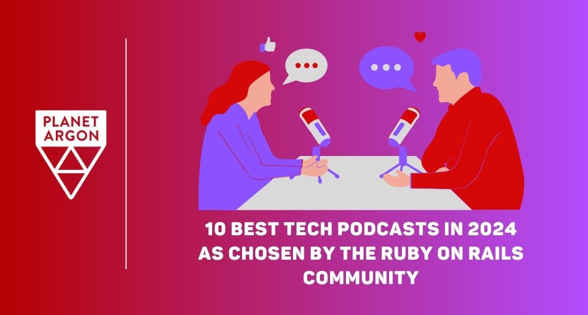 Top Tech Podcasts for 2025 (Chosen by the Rails Community) | by Autumn ...