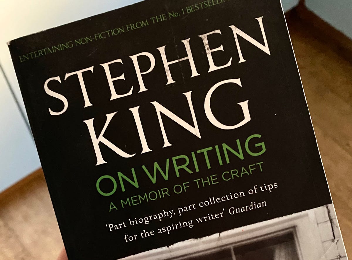 Write Like Stephan King. Stephan King writes three books a year… | by ...