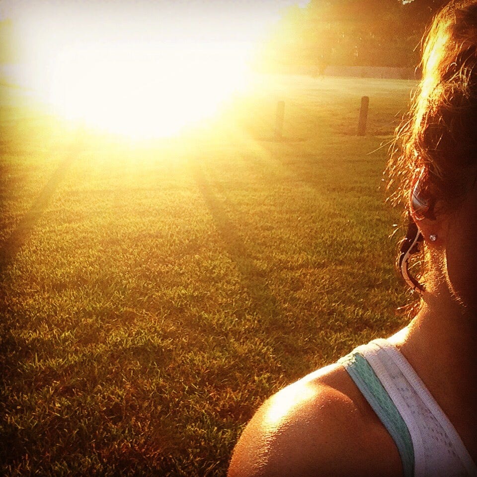 “Summer running is so very difficult.” | by Dendy Farrar | Medium