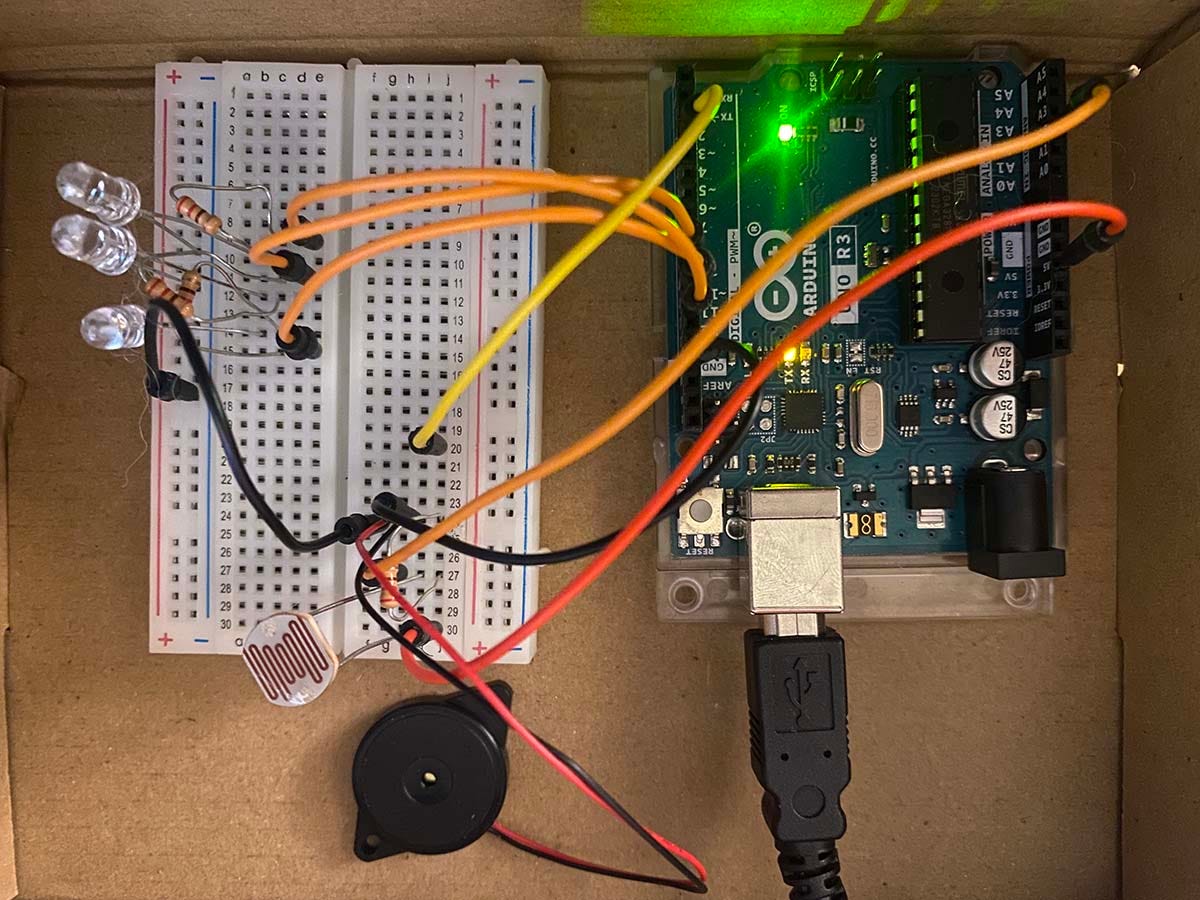 Lab5: Output: Piezo Buzzer Lab. Ming-Chen(Charlene) Lu | Professor… | by Charlene Lu | Medium